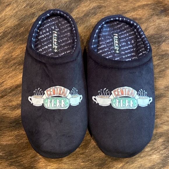 FRIENDS | Shoes | Friends Central Perk Slippers Sz 78 | Poshmark